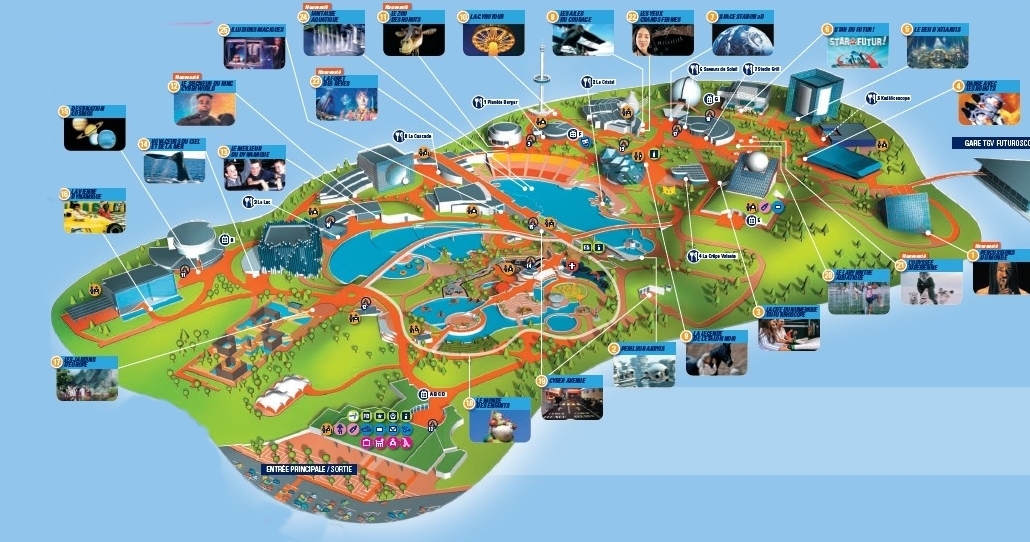 Futuroscope, el parque del futuro – Somos4PorElMundo